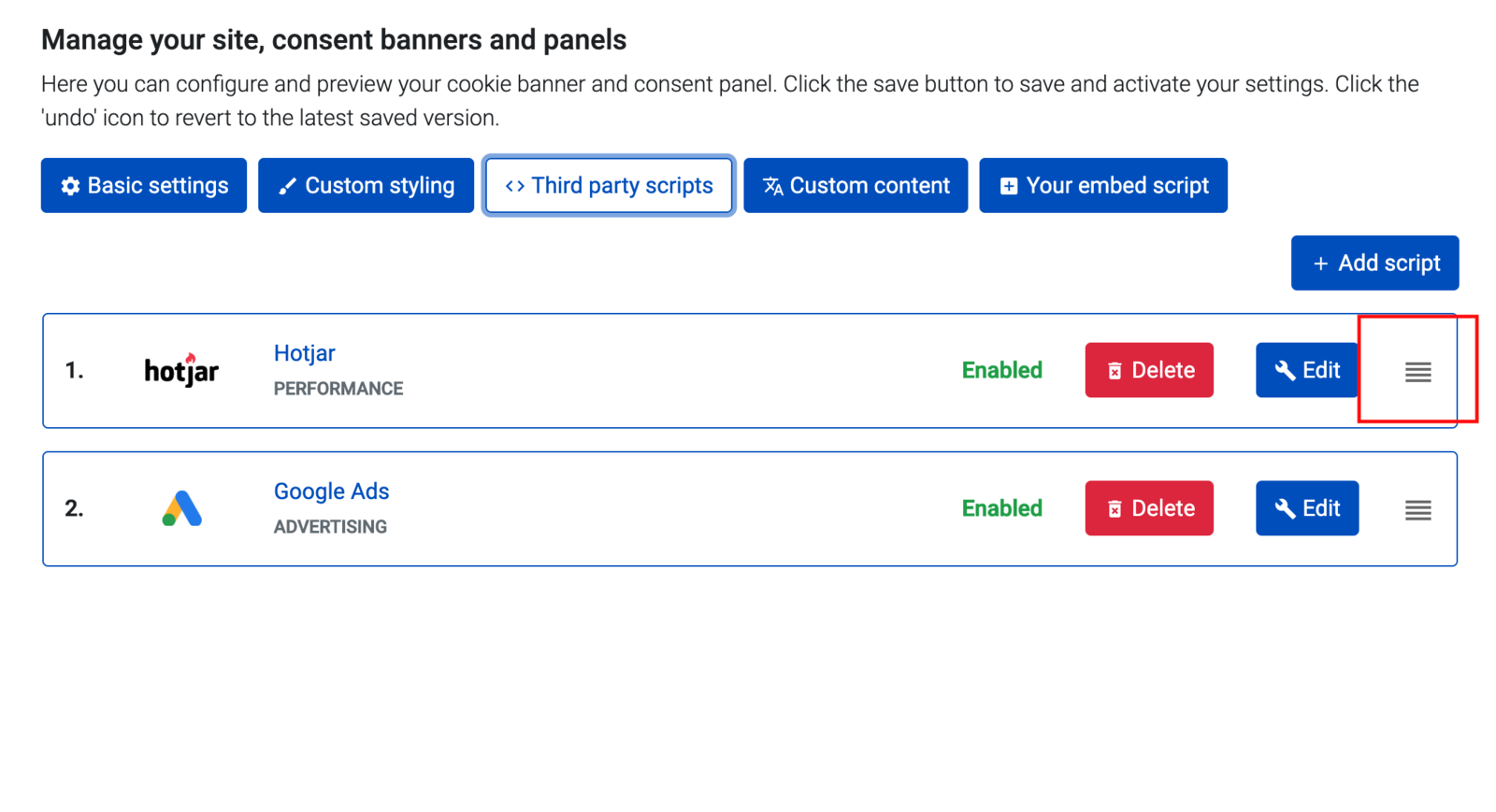 Load external scripts over CookieFirst (GDPR compliance) – CookieFirst ... Load external scripts over CookieFirst (GDPR compliance) – CookieFirst ...