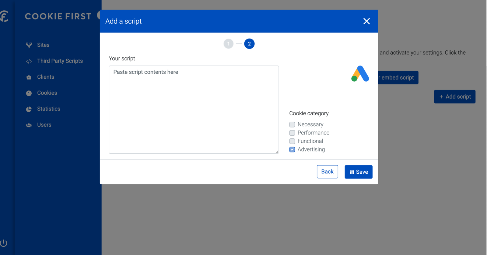 Load external scripts over CookieFirst (GDPR compliance) – CookieFirst ... Load external scripts over CookieFirst (GDPR compliance) – CookieFirst ...